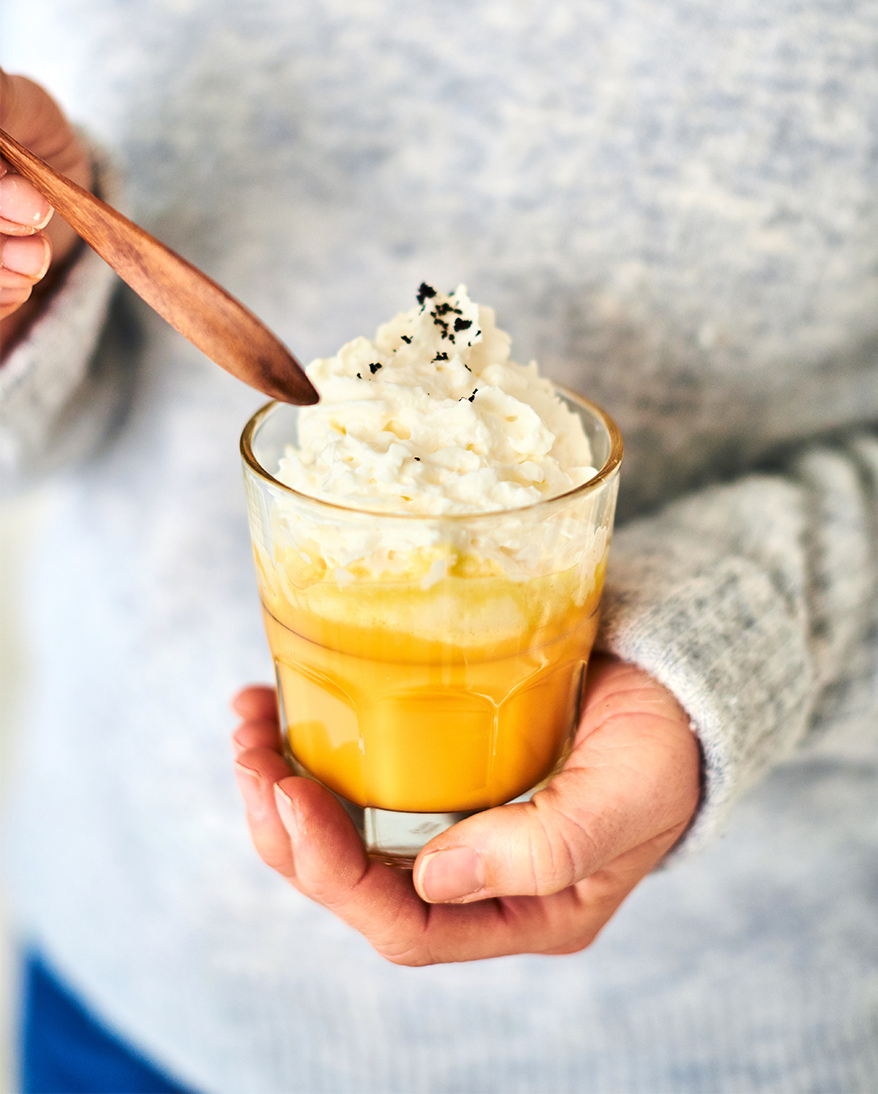 Bombardino recept (warme eierlikeur) - Gustini - italienischer Foodblog