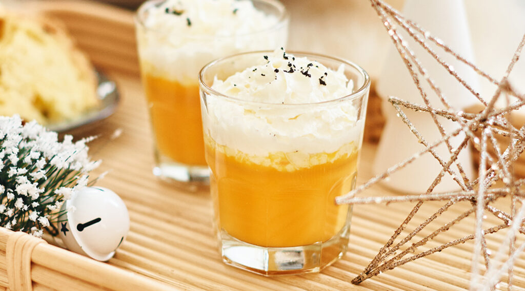 Bombardino recept (warme eierlikeur) - Gustini - italienischer Foodblog